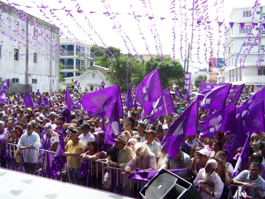 MEETING MMM A ROSE HILL – 1ER MAI 2019 – Mouvement Militant Mauricien ...