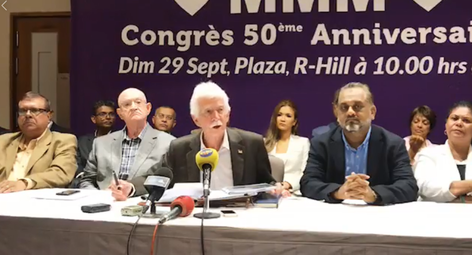REFORME ELECTORALE – 21 SEPTEMBRE 2019 – Mouvement Militant Mauricien ...